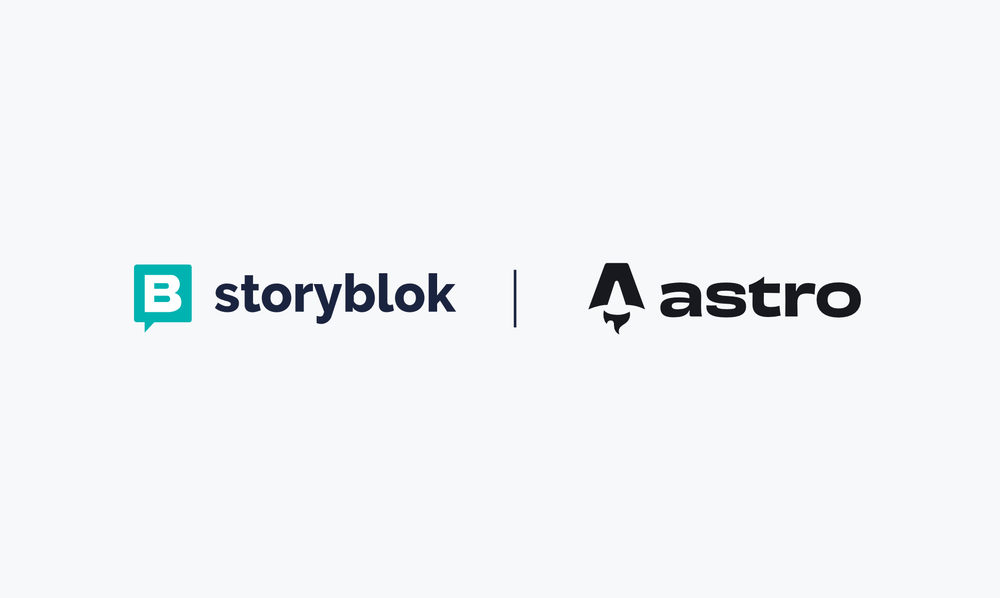 Astro Technology Hub | Storyblok