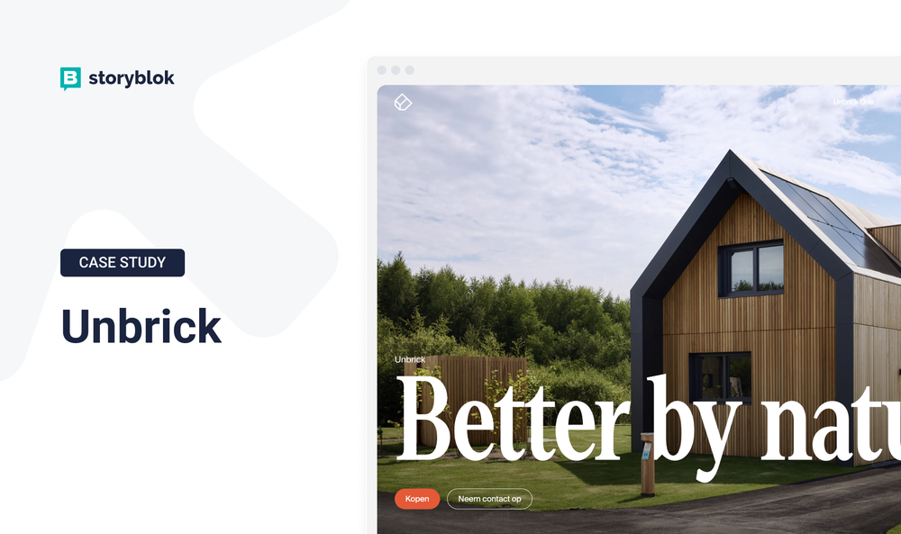 Unbrick | Storyblok