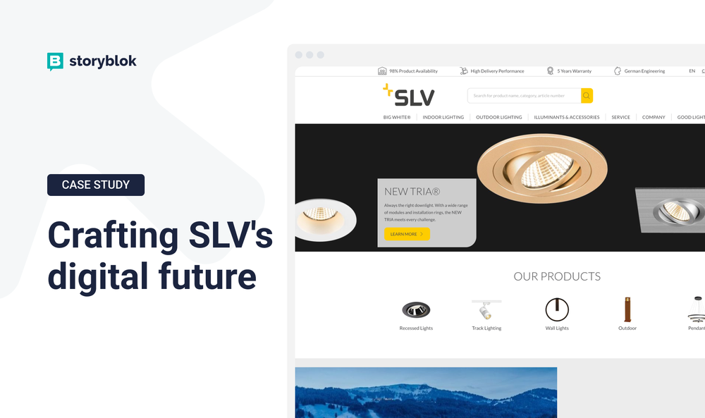 SLV Case Study | Storyblok