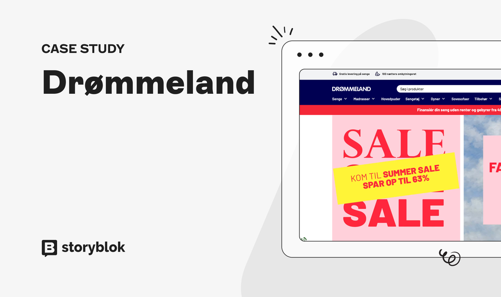 Drømmeland Case Study | Storyblok