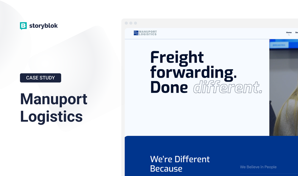 Manuport Logistics | Storyblok