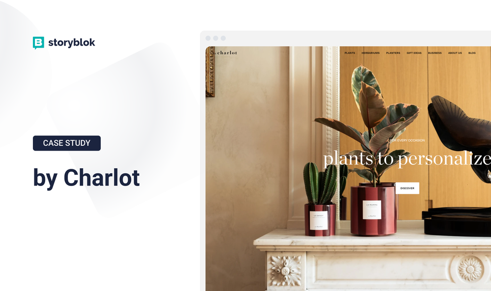 by Charlot | Storyblok