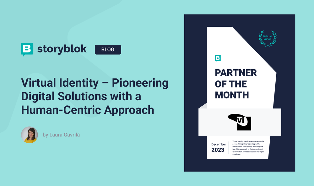 Virtual Identity – Pioneering Digital Solutions with a Human-Centric ...