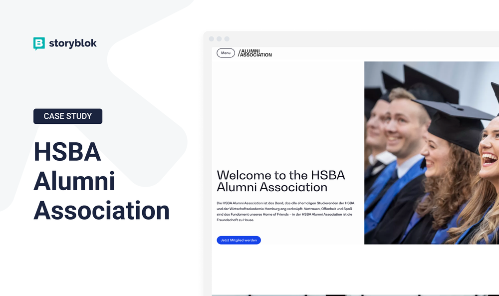 HSBA Alumni Association | Storyblok