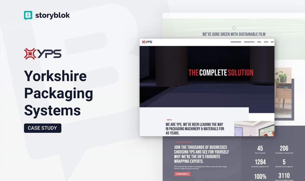 Yorkshire Packaging Systems | Storyblok