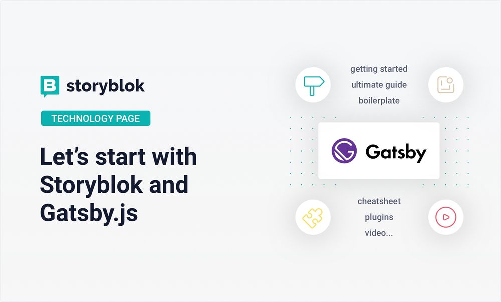 Storyblok And Gatsbyjs Storyblok