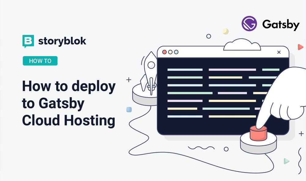 How to deploy to Gatsby Cloud Hosting | Storyblok