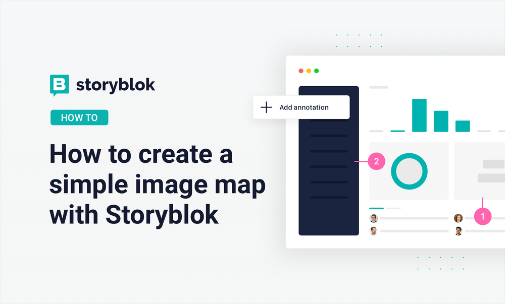 How to create a simple image map with Storyblok | Storyblok