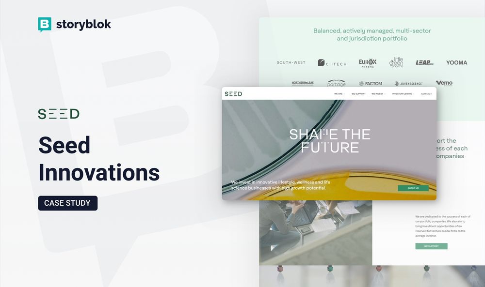 Seed Innovations | Storyblok
