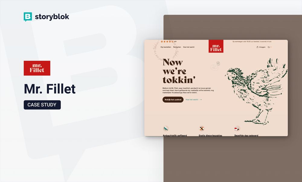 Mr. Fillet | Storyblok