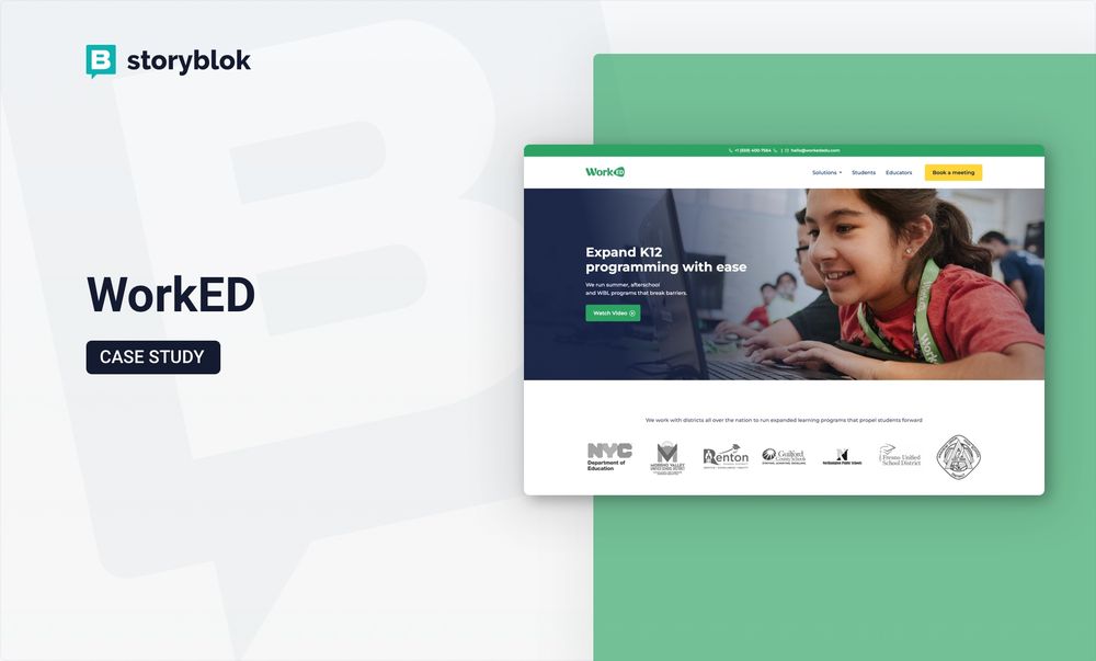 WorkED | Storyblok