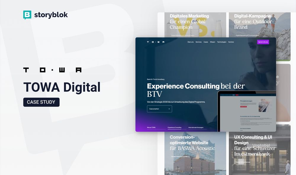TOWA Digital | Storyblok