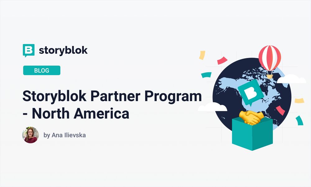 Storyblok Partner Program - North America | Storyblok