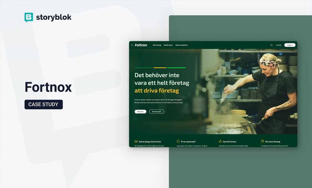 How Fortnox Maximized Their Site Production Process’s Efficiency | Case ...