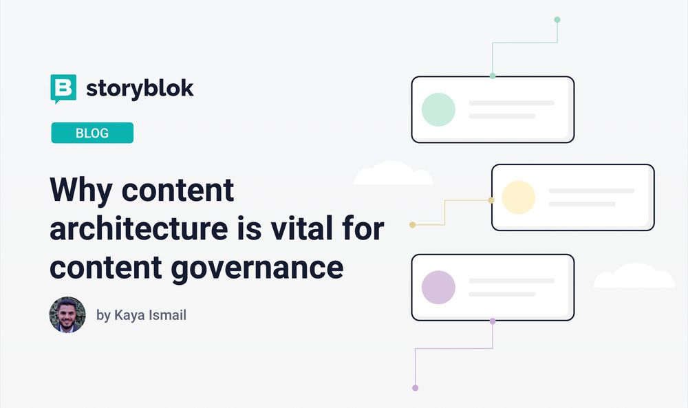 Why content architecture is vital for content governance | Storyblok