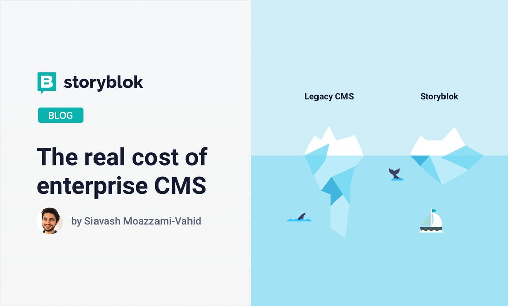 The real cost of enterprise content management systems | Storyblok