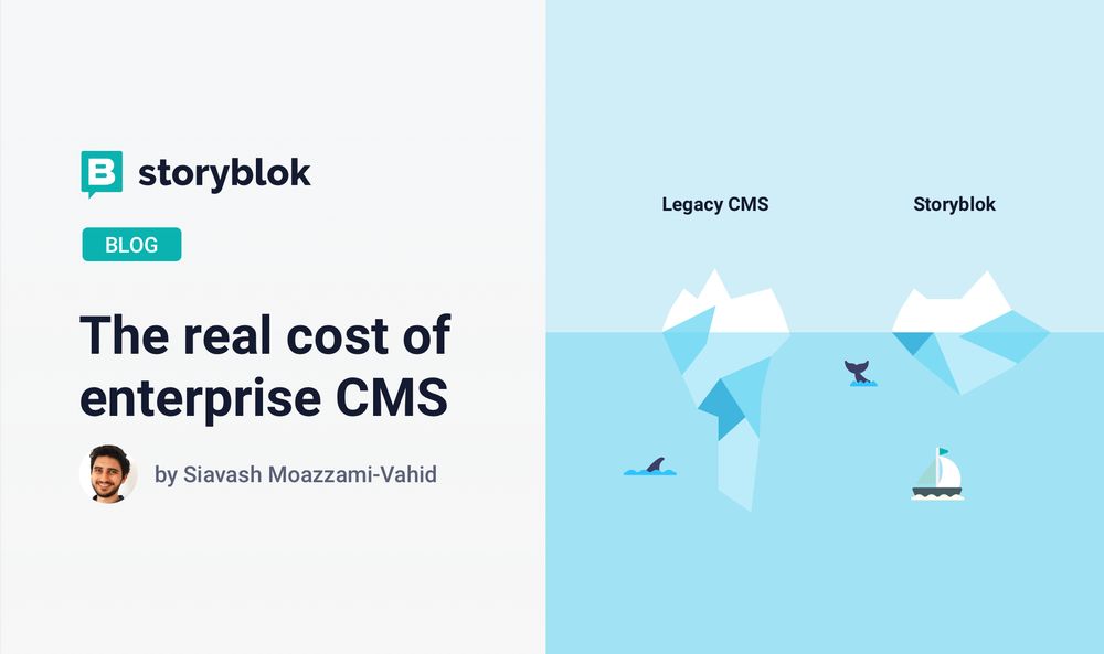 The real cost of enterprise content management systems | Storyblok