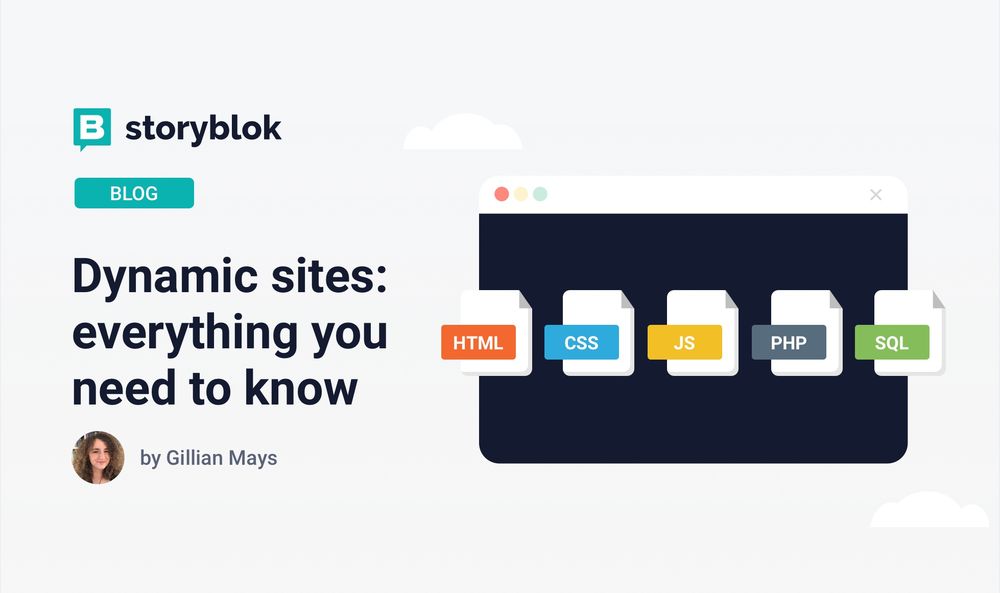 Dynamic sites: everything you need to know | Storyblok