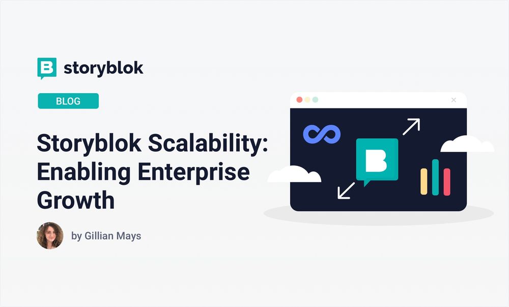 Storyblok Scalability: Enabling Enterprise Growth | Storyblok
