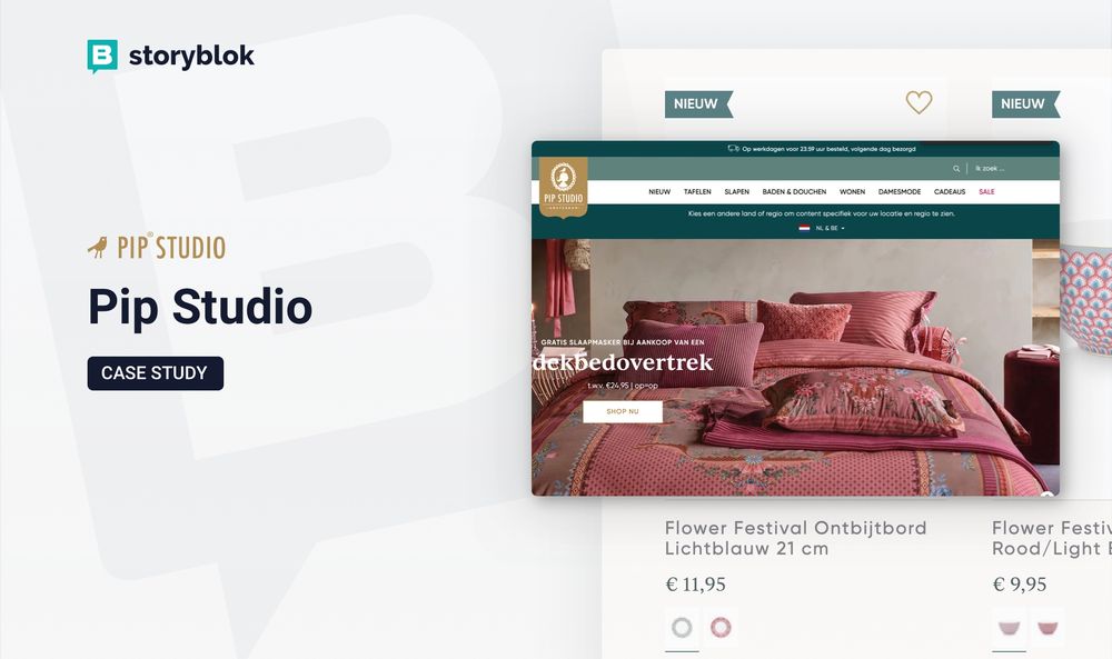 Pip Studio | Storyblok