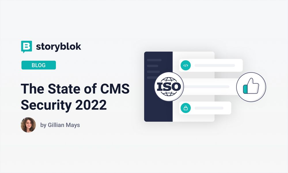 The State of CMS Security 2022 | Storyblok
