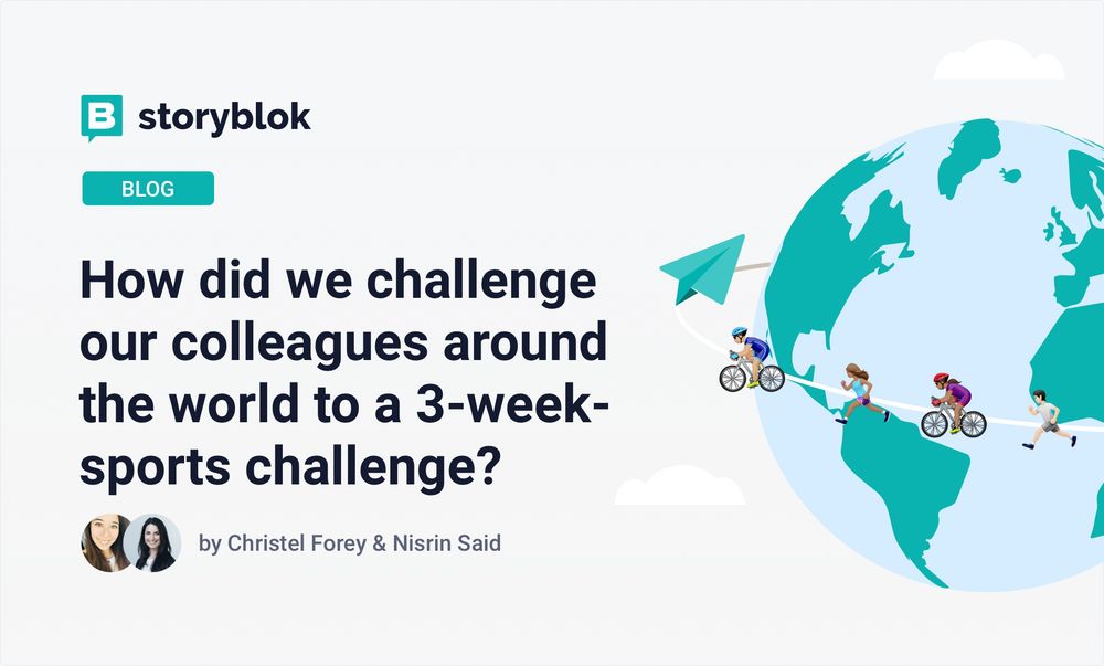 How did we challenge our colleagues around the world to a 3-week-sports ...