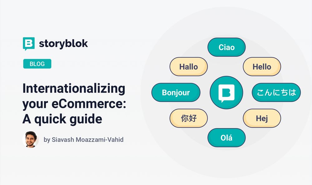 Internationalizing your eCommerce: A quick guide | Storyblok