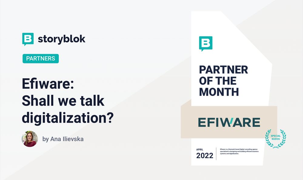 Efiware: Shell we talk digitalization? | Storyblok