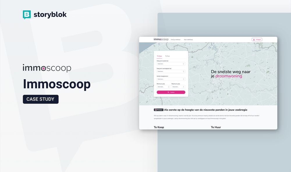 Immoscoop Case Study | Storyblok
