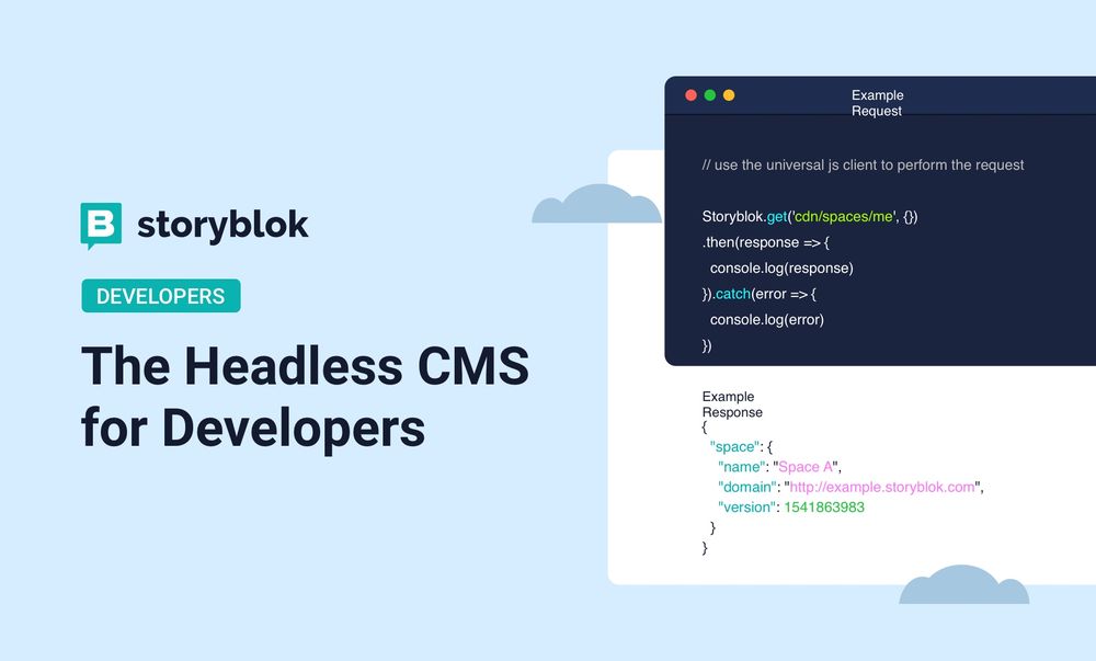 The Headless CMS for Developers | Storyblok