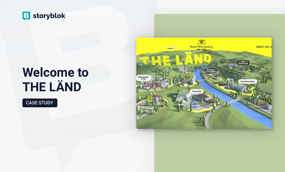 THE LÄND Case Study | Storyblok
