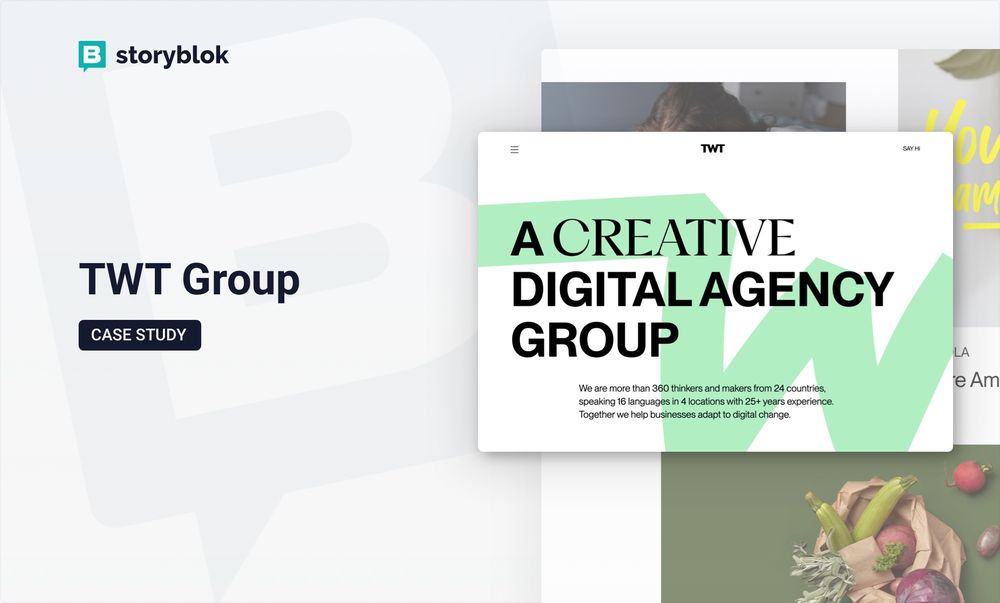TWT Group | Storyblok