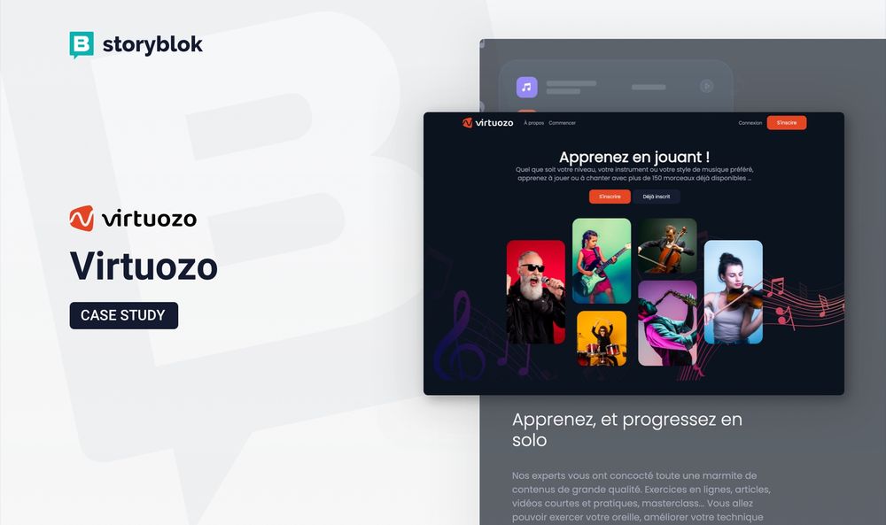 Virtuozo | Storyblok