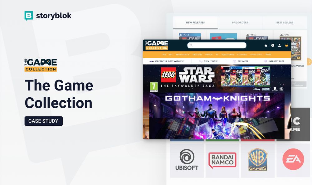 The Game Collection | Storyblok
