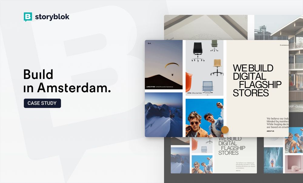 Build in Amsterdam | Storyblok