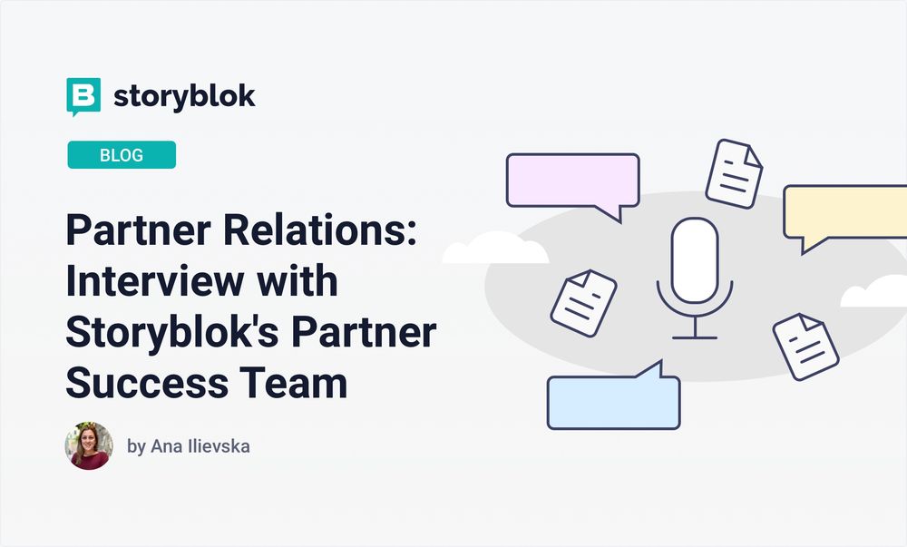 Partner Relations: Interview with Storyblok's Partner Success Team ...