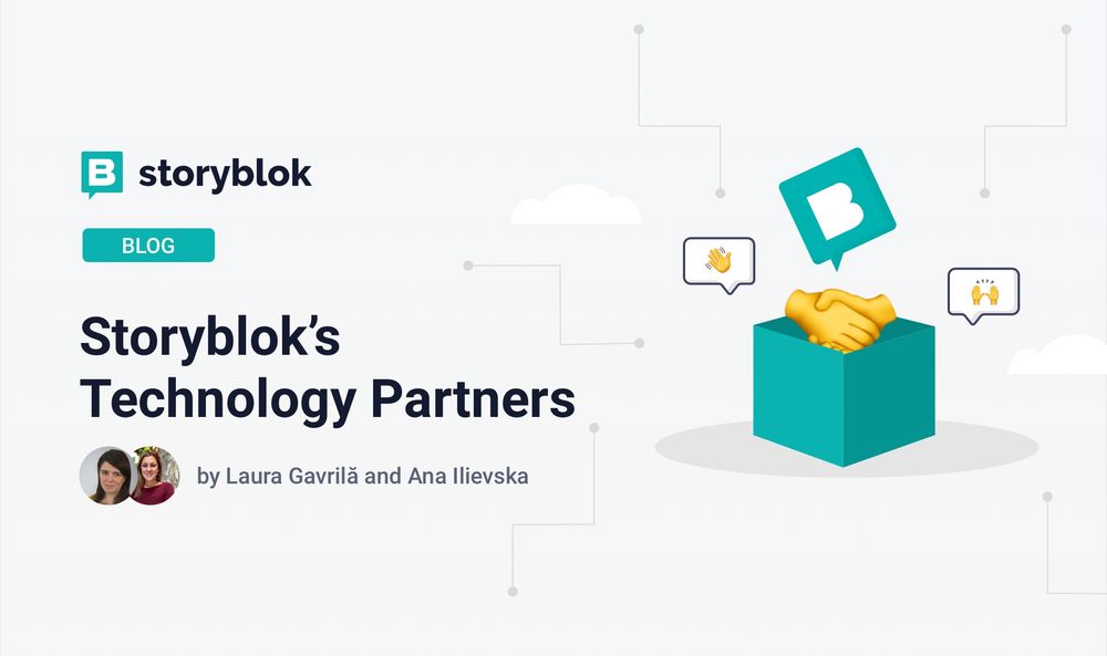 Storyblok's technology partners | Storyblok