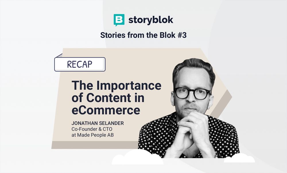 SftB#3 Recap: The Importance of Content in eCommerce by Jonathan ...