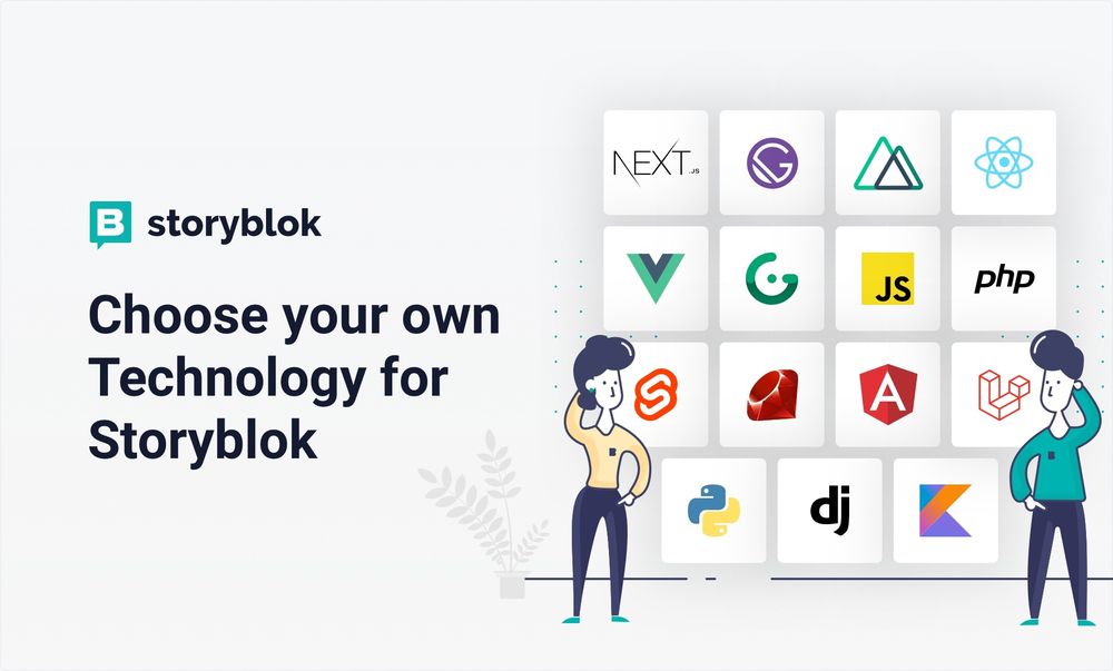 Technologies | Storyblok