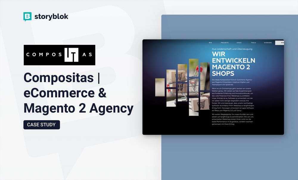 Compositas | eCommerce & Magento 2 Agency | Storyblok