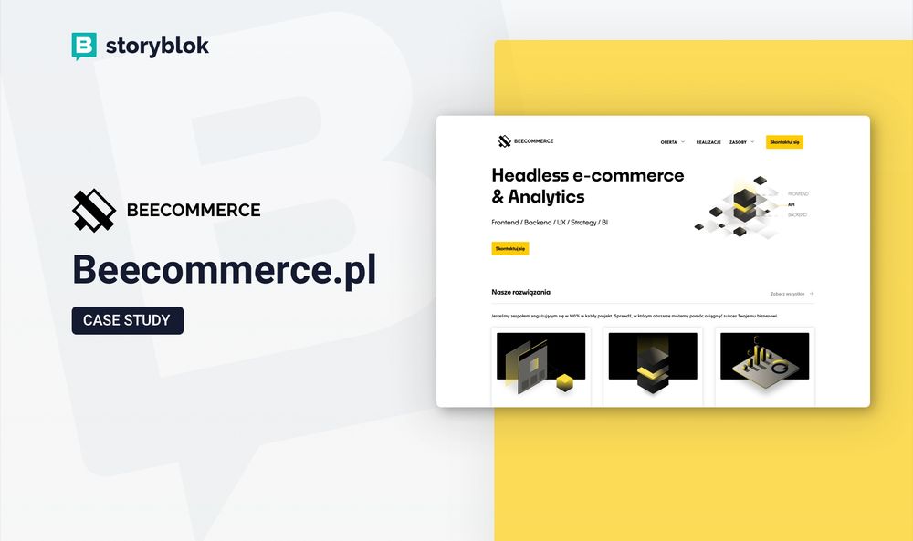 Beecommerce.pl | Storyblok