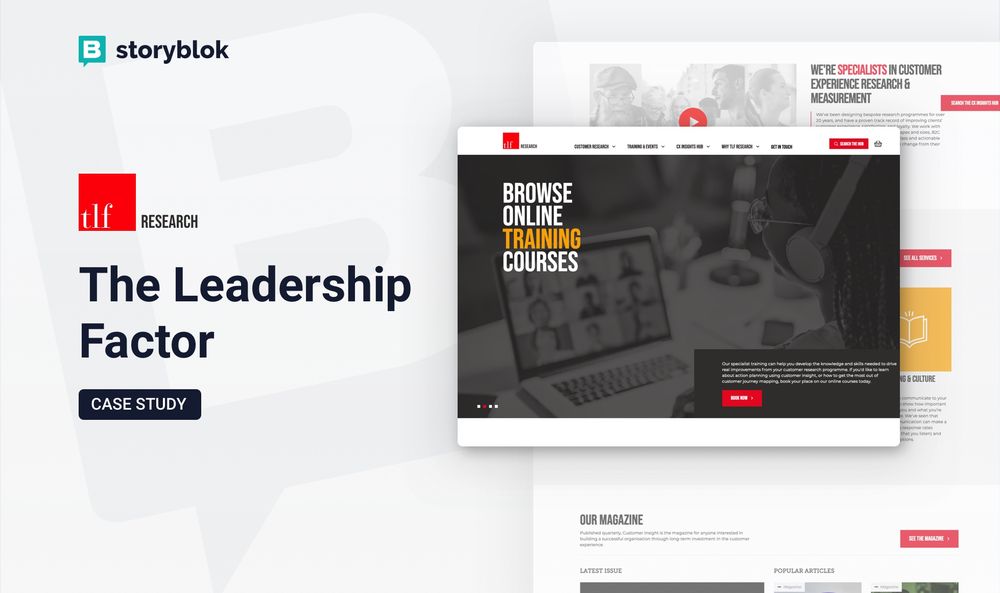The Leadership Factor | Storyblok