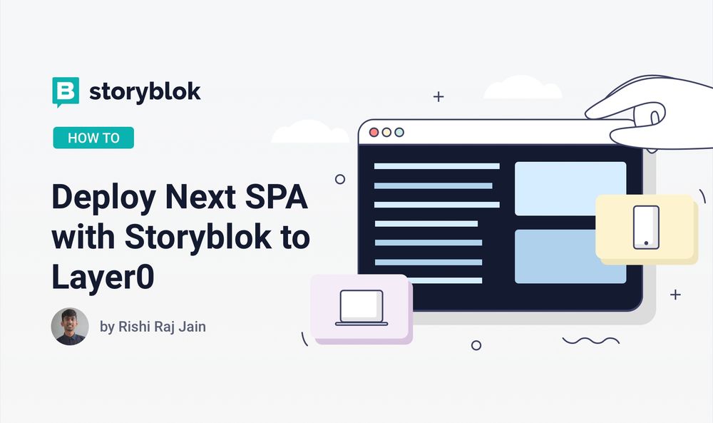 Deploy Next SPA with Storyblok to Layer0 | Storyblok