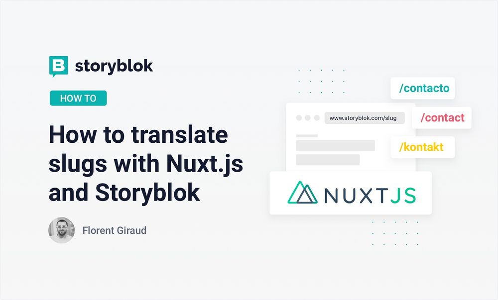 How to translate slugs with Nuxt.js and Storyblok | Storyblok