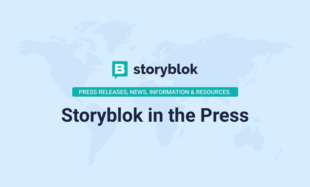 Press | Storyblok
