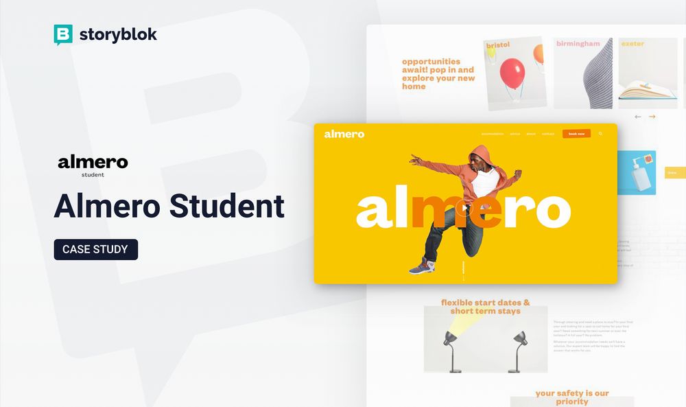 Almero Student | Storyblok