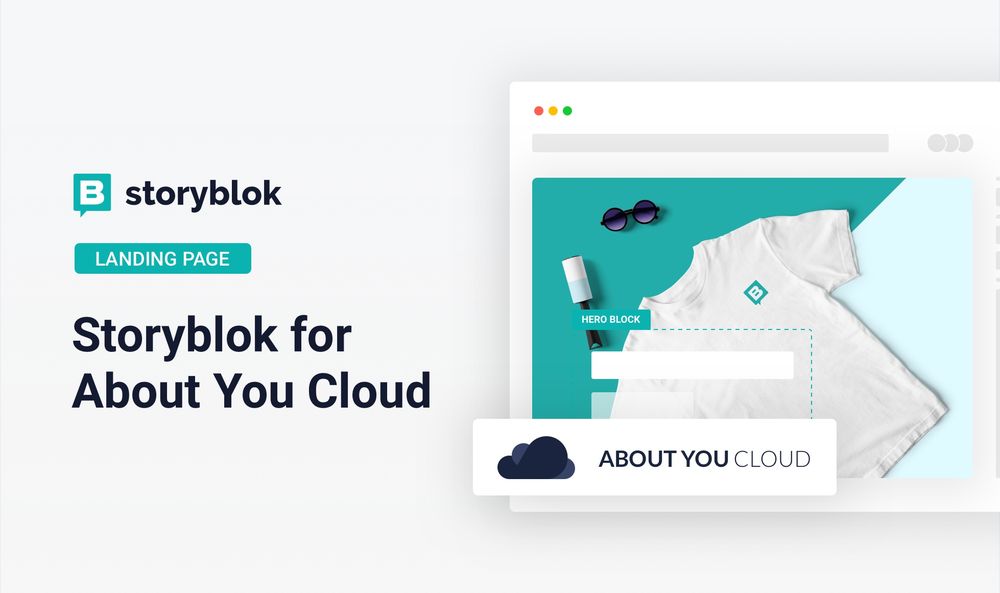 The CMS For About You Cloud | Storyblok