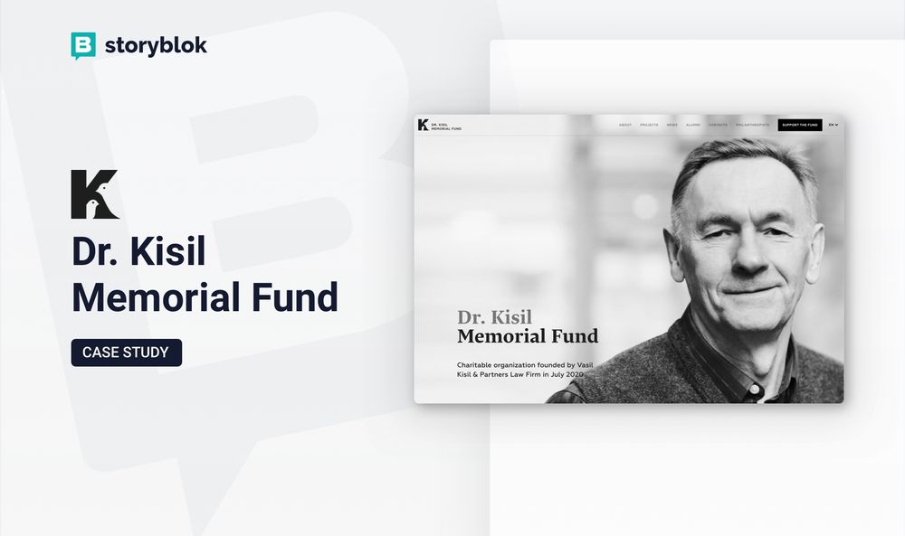 Dr. Kisil Memorial Fund | Storyblok