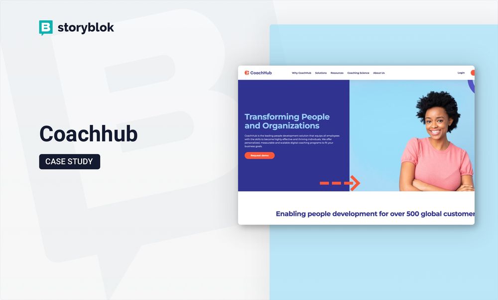 CoachHub Academy | Storyblok