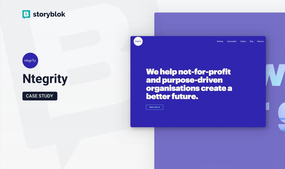 Ntegrity | Storyblok